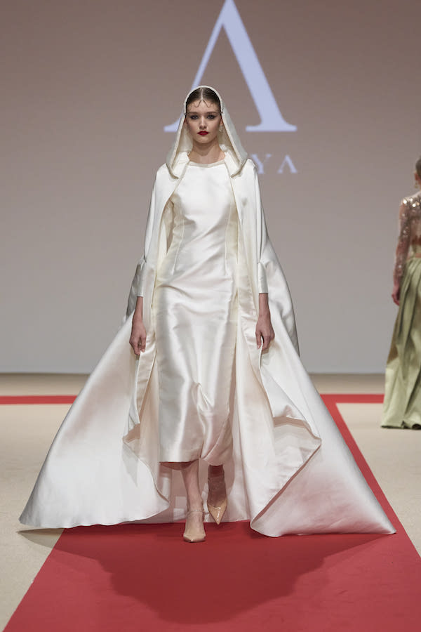 6 looks from regional label Anaya’s Fall/Winter 2024-25 collection ...